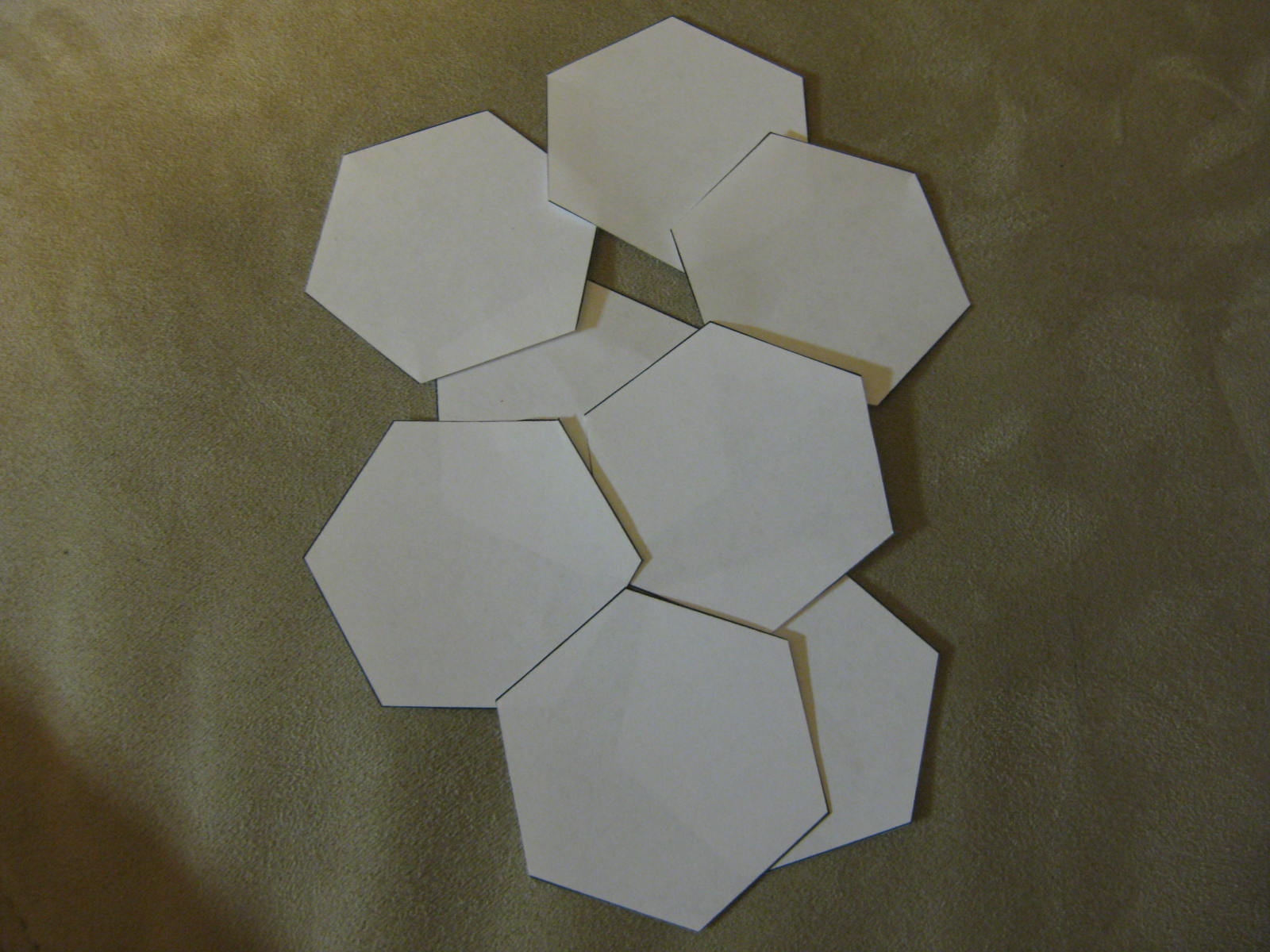 Craft My Life Away: Hexagon Goodness