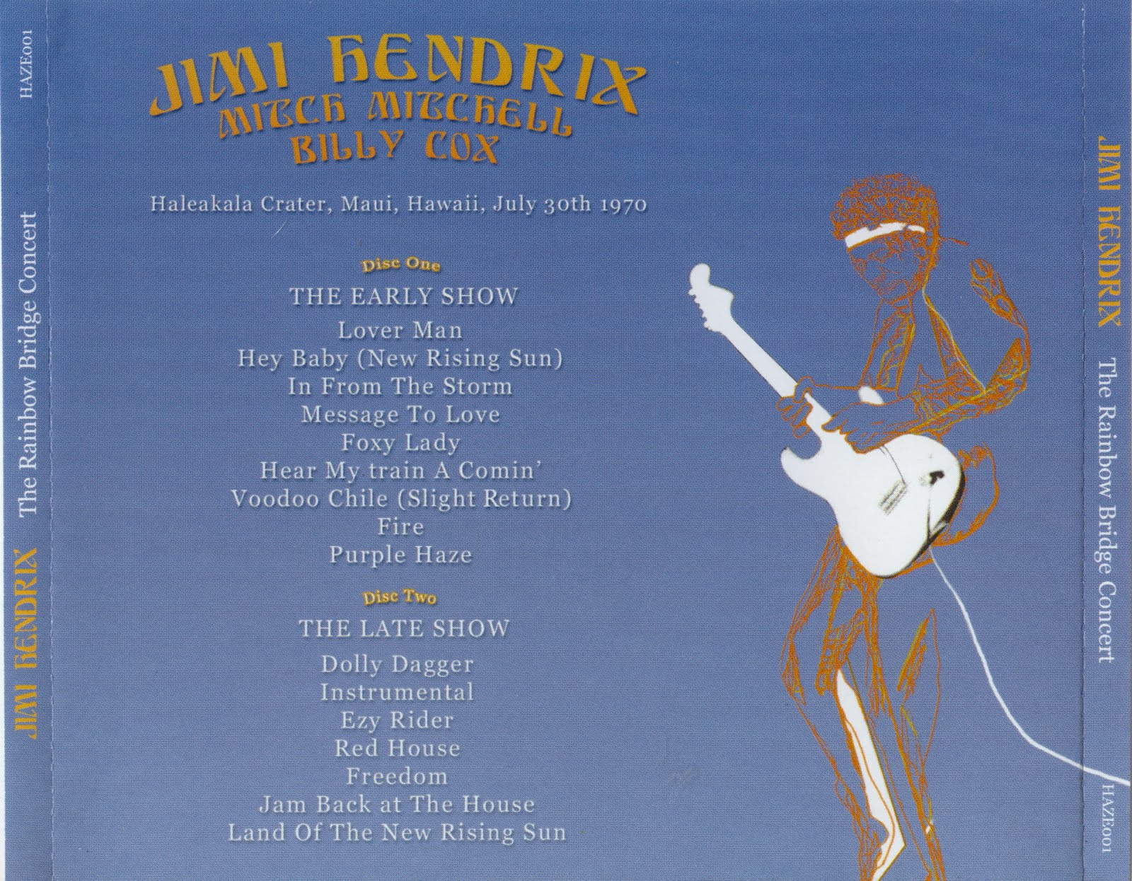bootleg archives: Hendrix