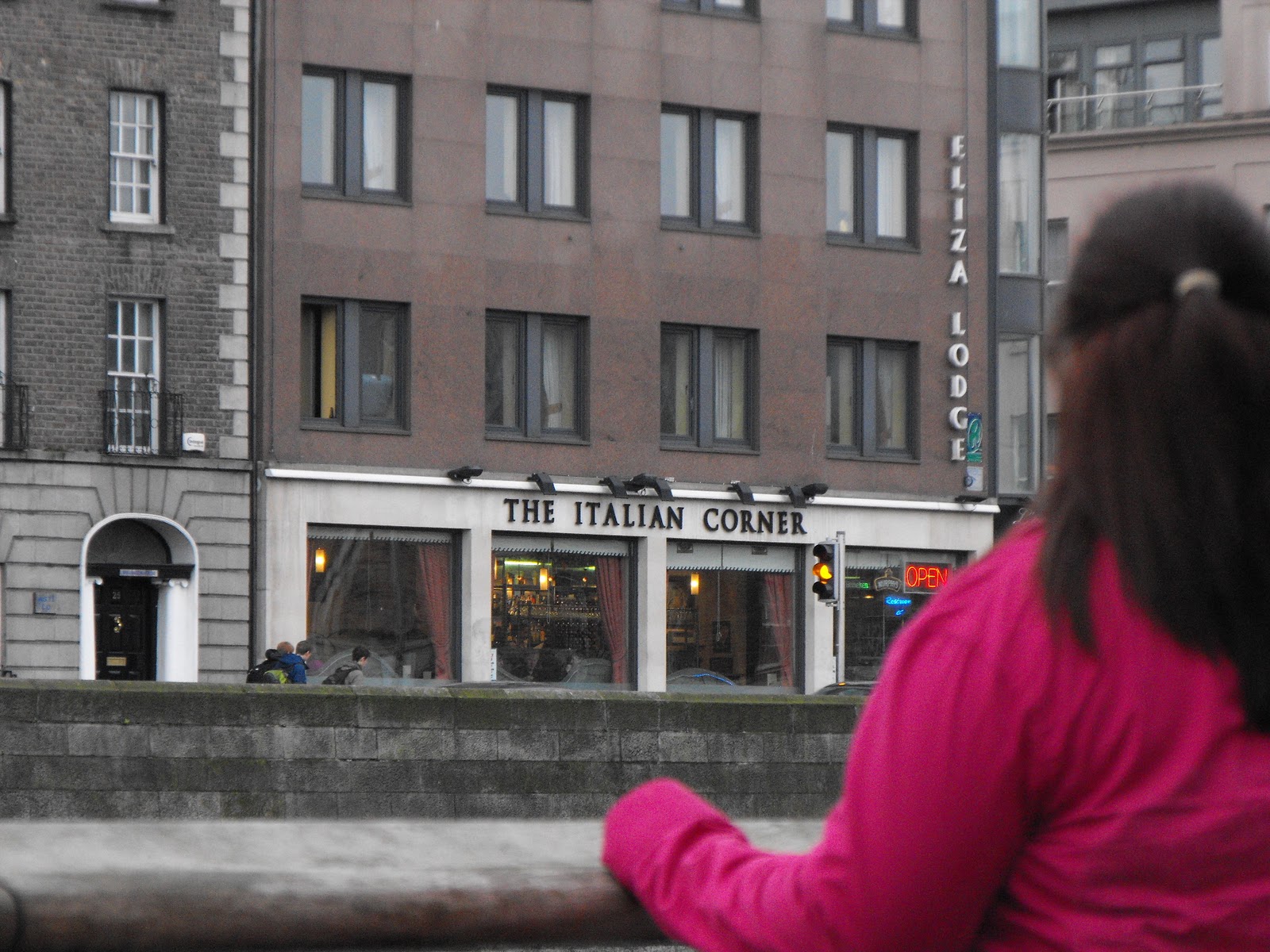 Eliza Lodge & Italian Corner Restaurant: Italian Corner Restaurant ...