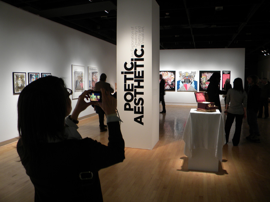The Art Gallery at the University of Maryland: Opening Reception Pics