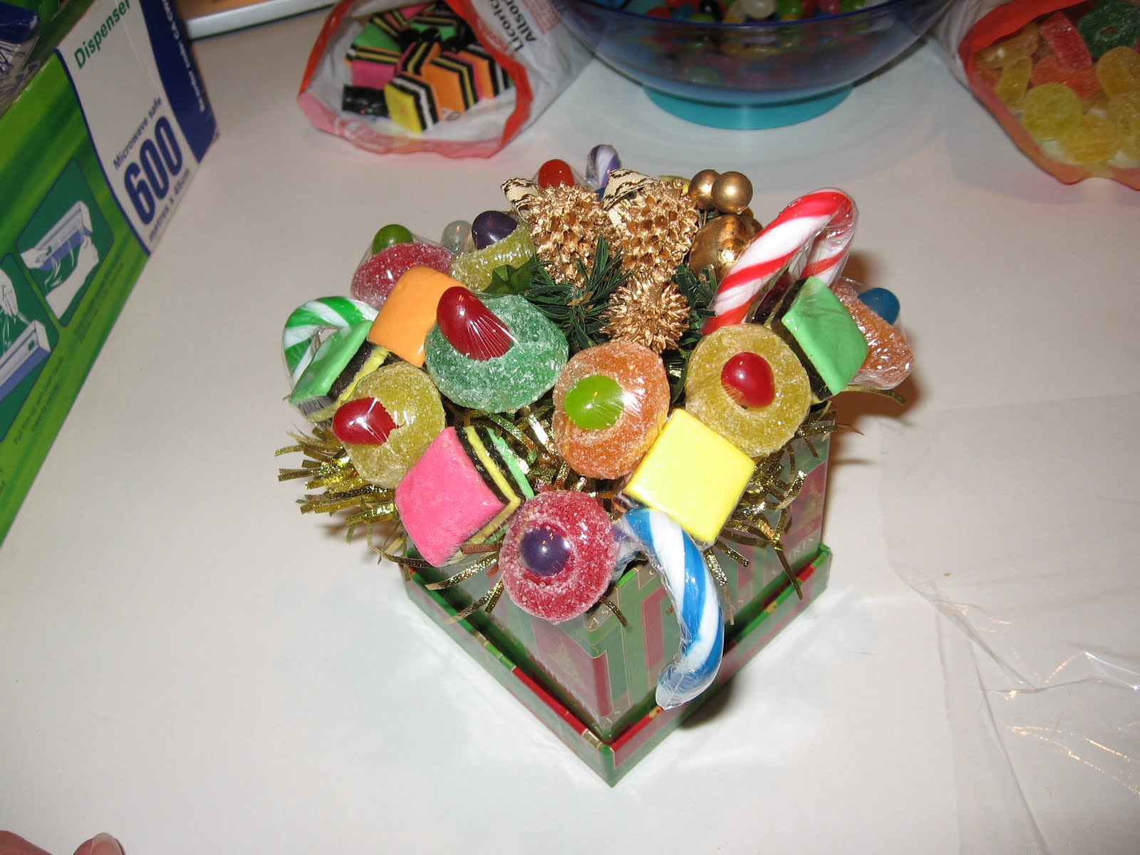 Denley Diaries: Lolly Boxes - Great Christmas Presents to make