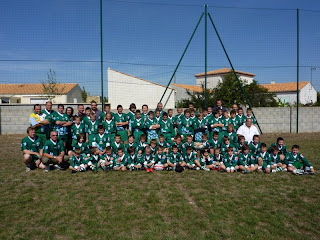 Ecole de Rugby de Marans: Journée des 40 ans du club