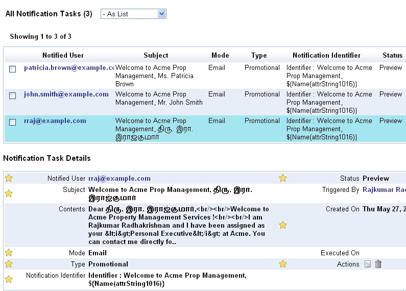 iFreeTools Blogs: Feature Preview : Email Templates and Bulk Emails
