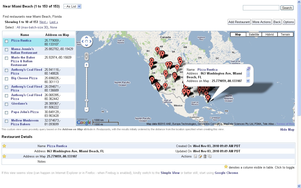 iFreeTools Blogs: Building a Store Locator type Google Maps app over ...