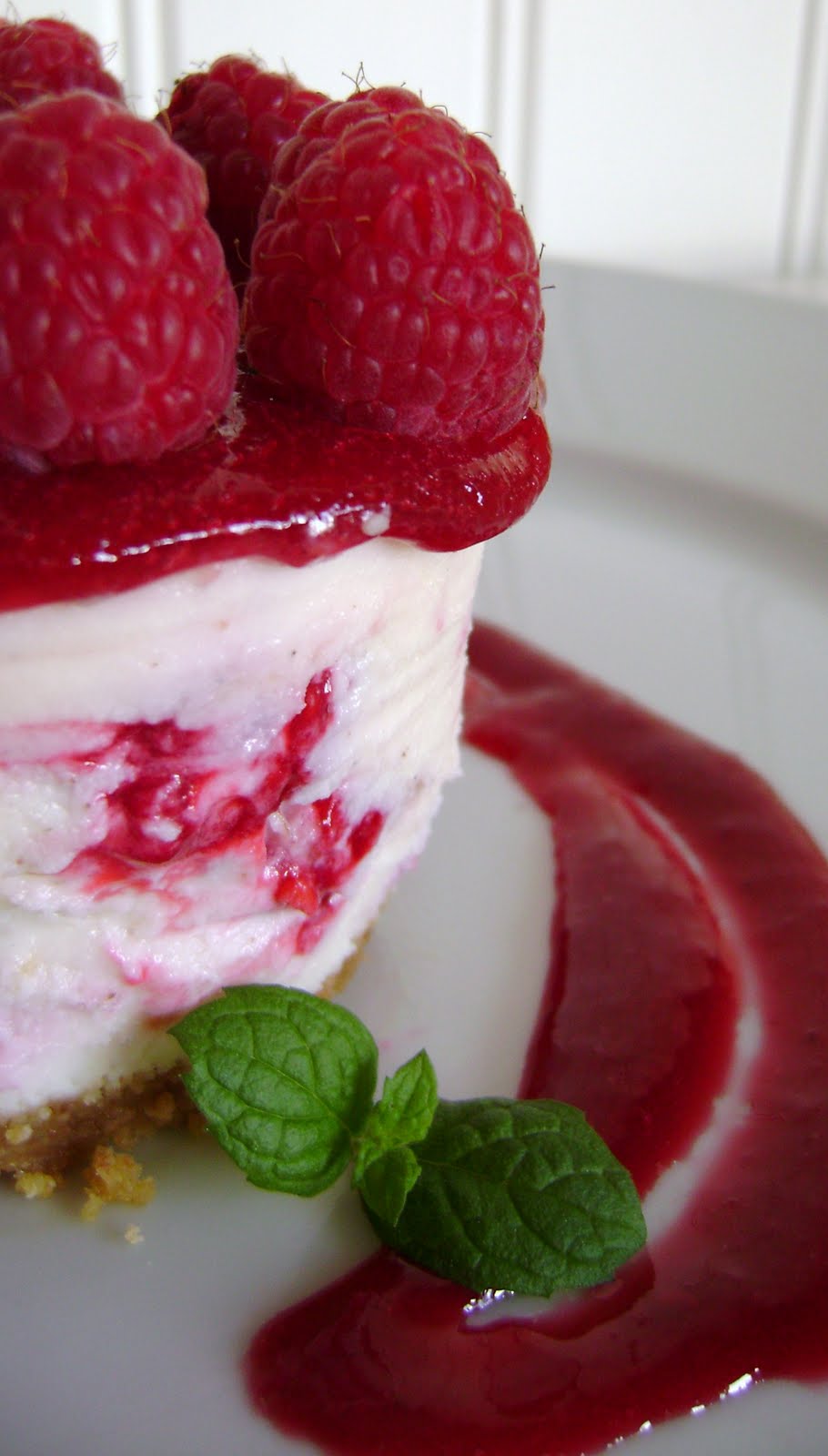 Louise´s Spis: Crushed Raspberry Cheesecake