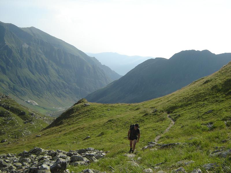 Blogu lu' Bury: Prin Fagaras: Fereastra Zmeilor, Lacul Capra
