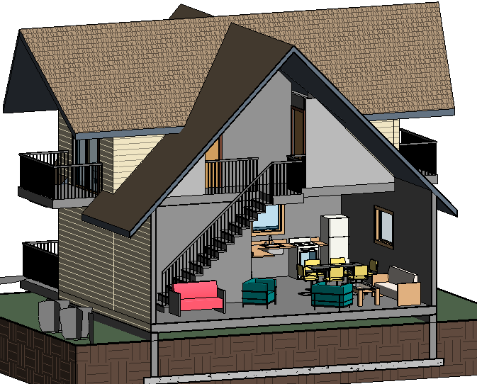 REVIT Rocks !: REVIT - All in a Days work