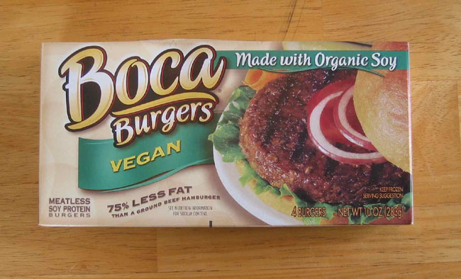 I Love Meat but I Eat Vegan: Boca Vegan Meatless Burger
