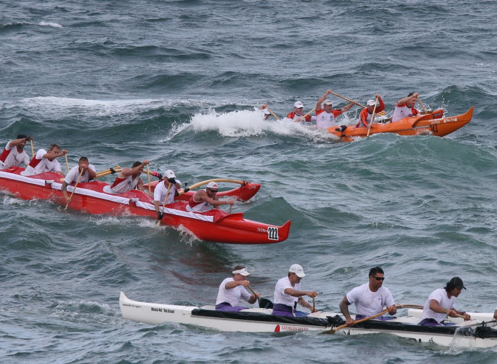 eljeiffel: Mastering the Blending of Outrigger Canoe Steering Techniques