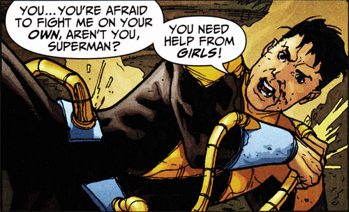 Funny Moments in Power Girl - TV Tropes