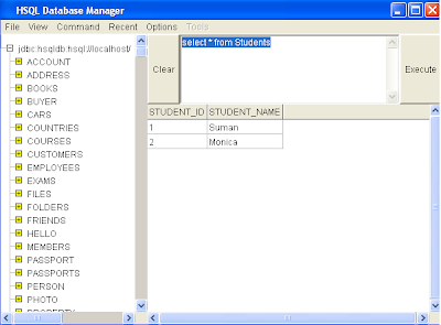 Hibernate Samples: Many to Many unidirectional association