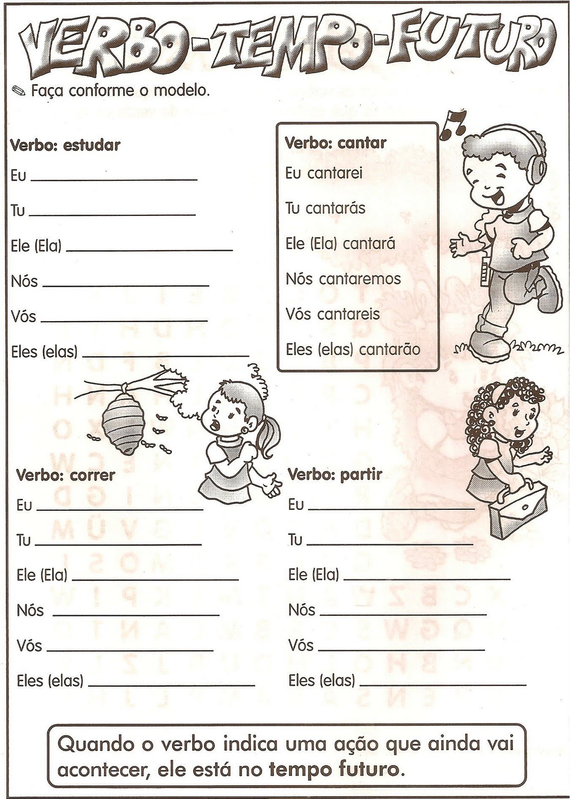 Atividade Verbo Ano Learnbraz 10353 Hot Sex Picture
