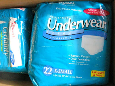 Tales from the Junk Store: Adult diaper brand names that instill ...