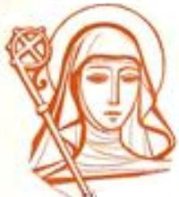 Santa Coleta de Corbie, Clarissa: Iconografia