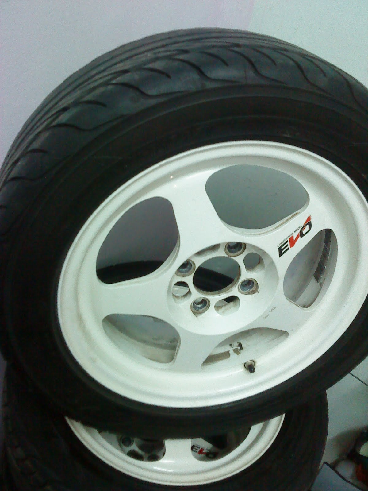 sediey _86 garage: 15" DESMONS EVO REGAMASTER RIM