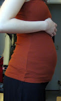 Mommy after two miscarriages: 18 weeks belly pics