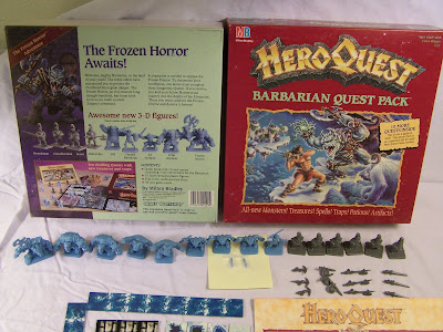 HeroQuest Game: HeroQuest Barbarian Quest Pack