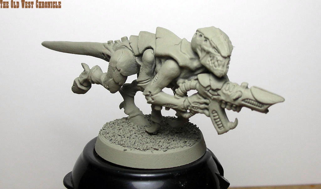 W40K: Tyranids Termagant Unit 1; Step by Step ~ The Old West Chronicle