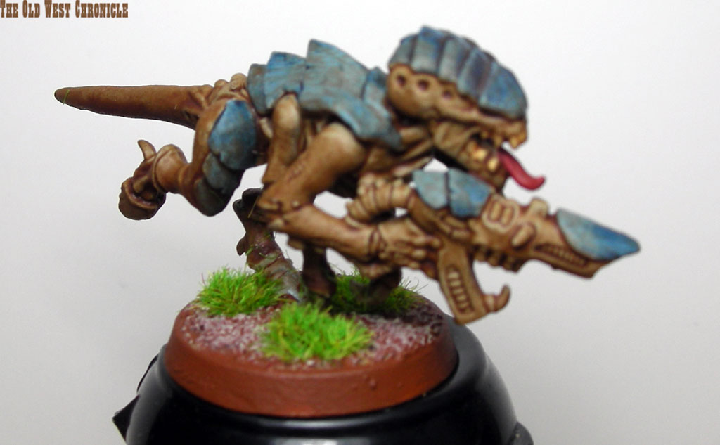 W40K: Tyranids Termagant Unit 1; Step by Step ~ The Old West Chronicle