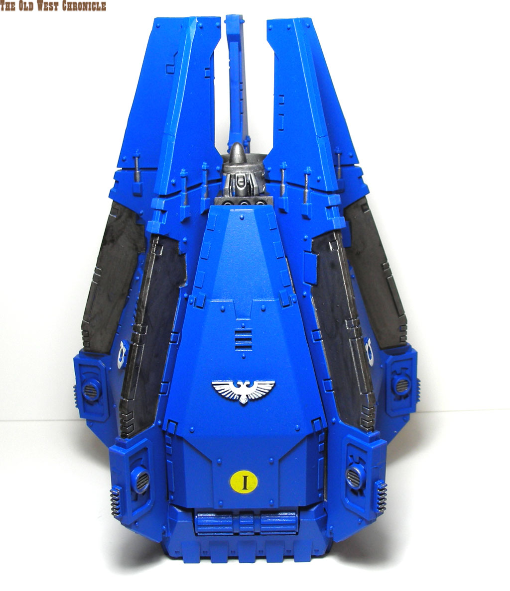 W40K: Ultramarines Drop Pod 1 ~ The Old West Chronicle