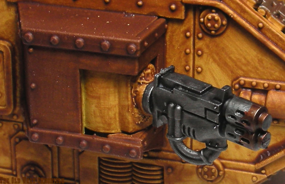 W40K: IG Leman Russ Battle Tank ~ The Old West Chronicle