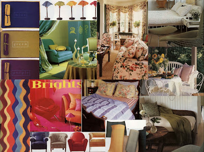 Comfortable Feathers: Color Trends: 1990 - 1998