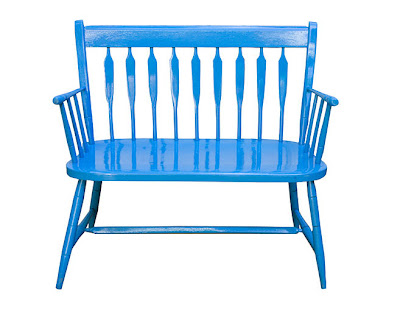 Sharon Loves This: bright benches