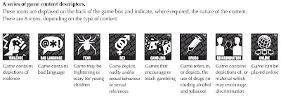 Charlotte Hodson - A2 Media Studies: Video Game Classifications
