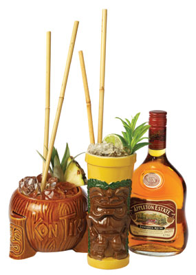 Mia Huna Moku: Appleton Estate Tiki Mug Design Competition ...