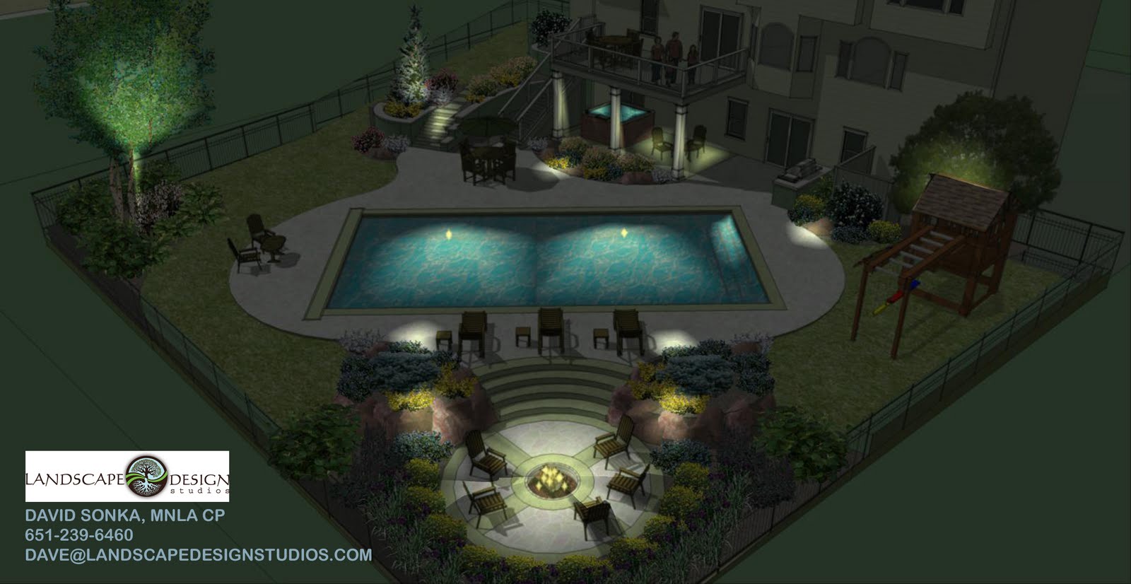 Landscape Design Studios: "Inside the Studio": North Metro Pool Layout ...