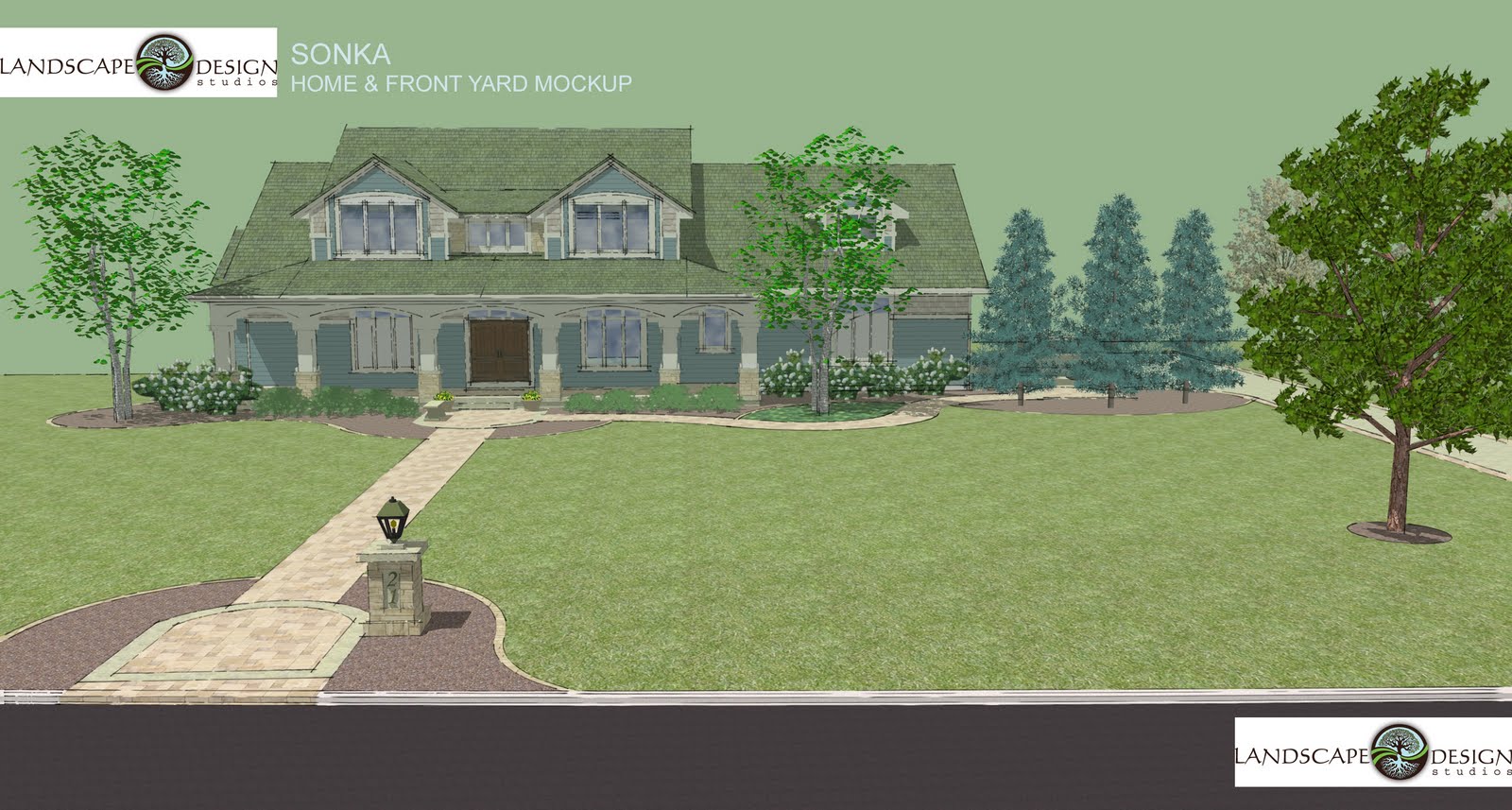 Landscape Design Studios: "Inside the Studio": Kansas City Front Yard ...