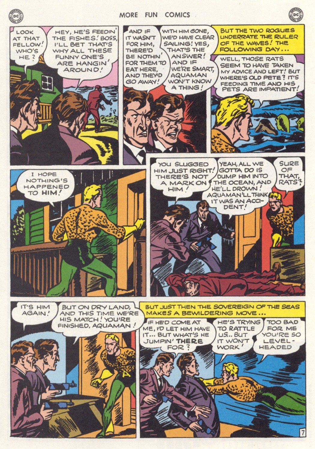 Read online More Fun Comics comic - Issue #101