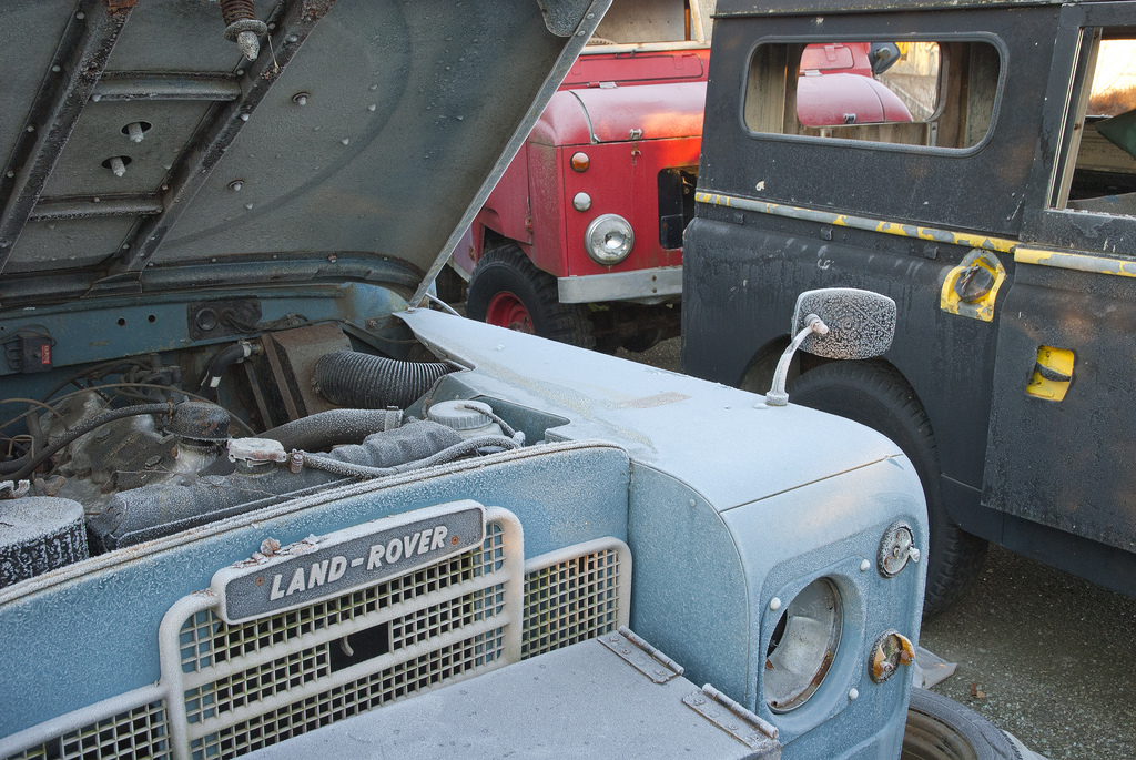 Land Rover Salvage Yards at Jack Belser blog