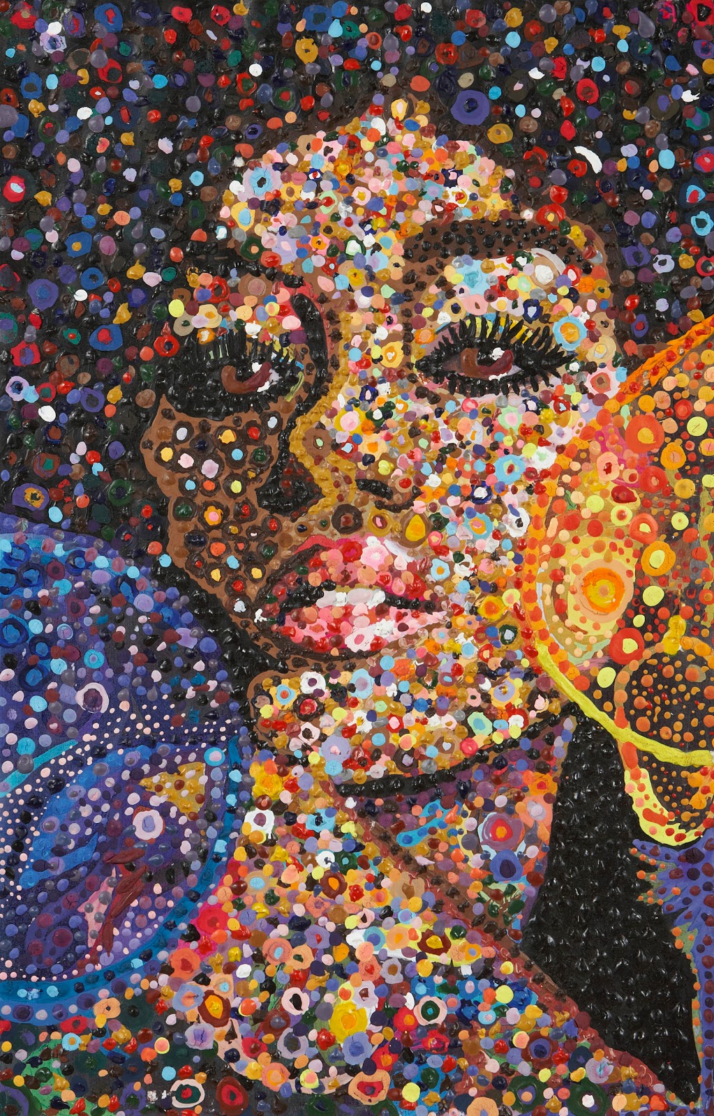 Chuck Close Famous Paintings