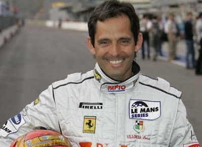 Continental Circus: O piloto do dia - Alex Caffi