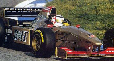 Continental Circus: Historieta da Formula 1: Nigel Mansell na Jordan