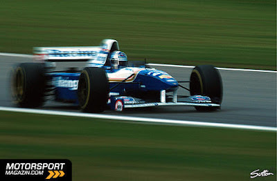Continental Circus: Bolides Memoráveis: Williams FW17 (1995)