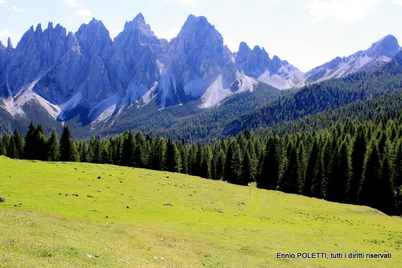 MOUNTAINS: RIFUGIO TITA BARBA, ALTA VAL DI TORO