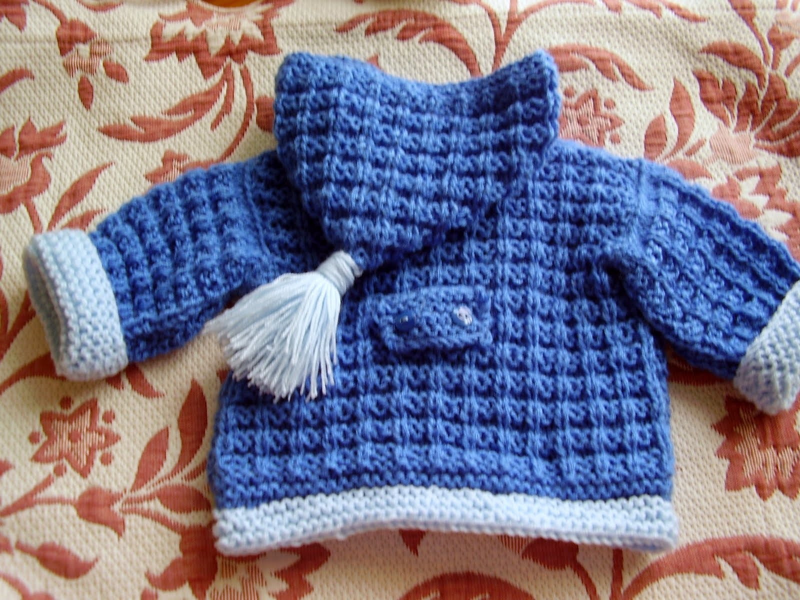 Maternidad, tejidos y más: Un tapadito para un nuevo bebe!!!