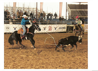 Professional Team Roper Bruce Reidhead