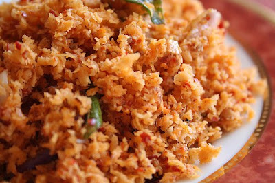 Coconut Sambol | Sri Lankan Food recipes