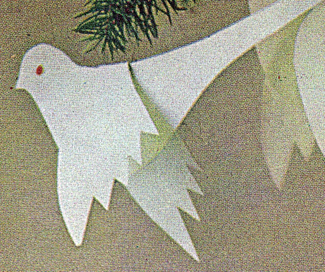 Green Carbon Creations: Pecan Turtles and Fabric Doves