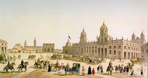 PAISAJES COLONIALES EN CHILE