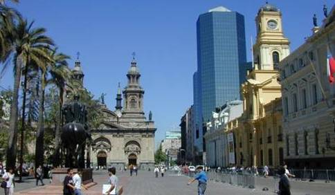 PAISAJES COLONIALES EN CHILE: Chile : Zona Centro