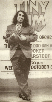 GENTE A LA QUE NO INVITARÍAS A CENAR: TINY TIM