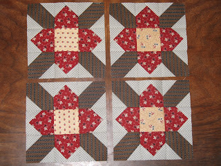 Welcome Home Farm: Oregon Trail Quilt: Prairie Flower