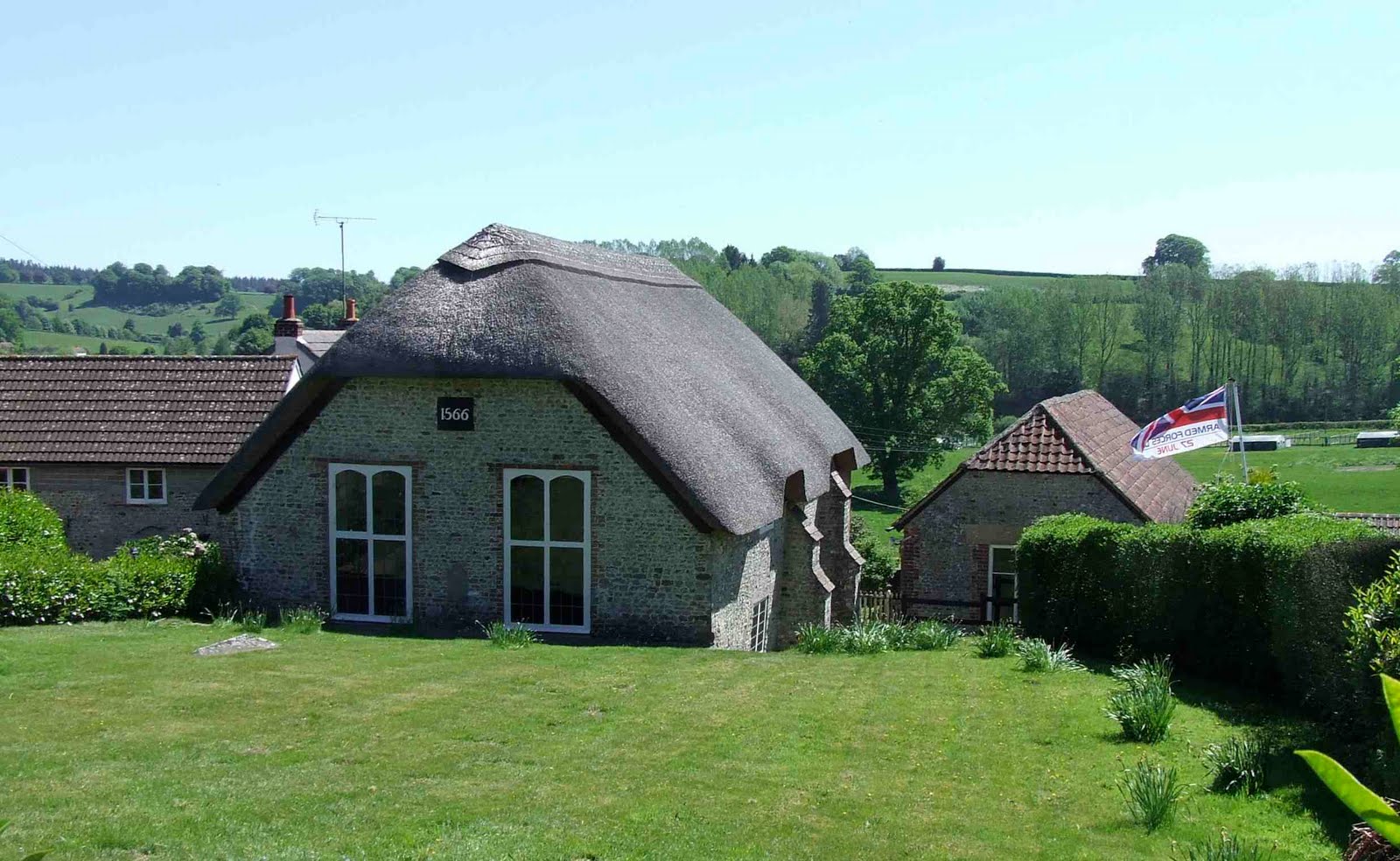 English Buildings: Horningsham, Wiltshire