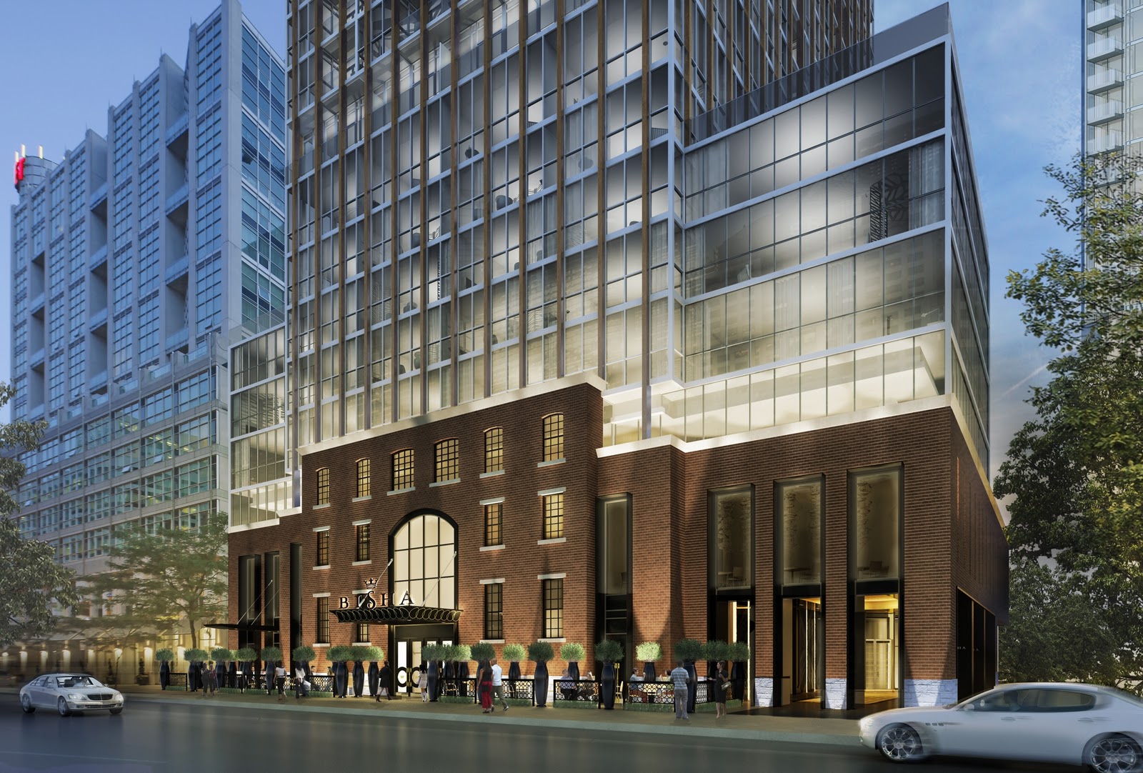 Bisha Hotel and Residences - bringing a very cool vibe to Toronto ...