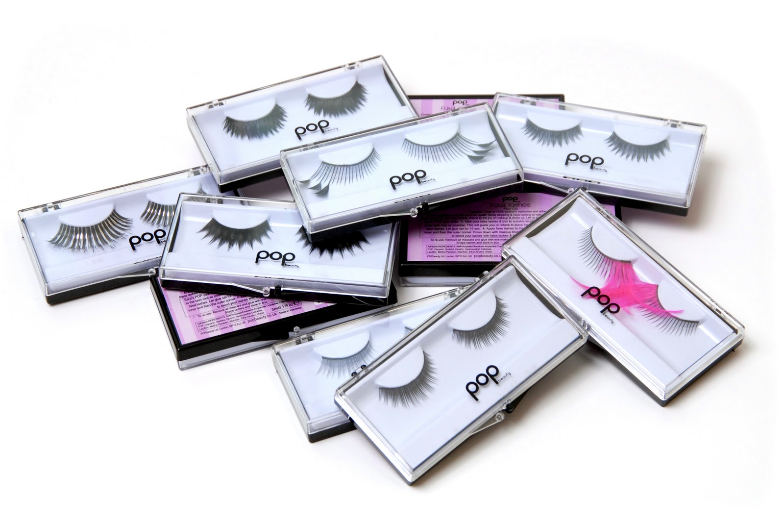 Striving to become Lady Gaga with false lashes - or at least figure out ...