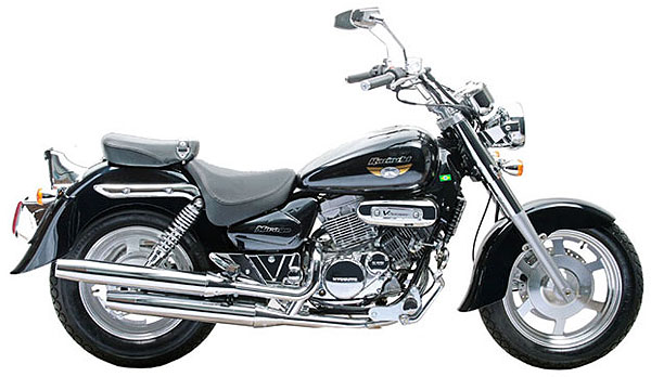 R2 MOTOS: Custom até 250cc.